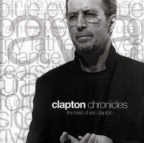 USED CD - Eric Clapton – Clapton Chronicles - The Best Of Eric Clapton ...