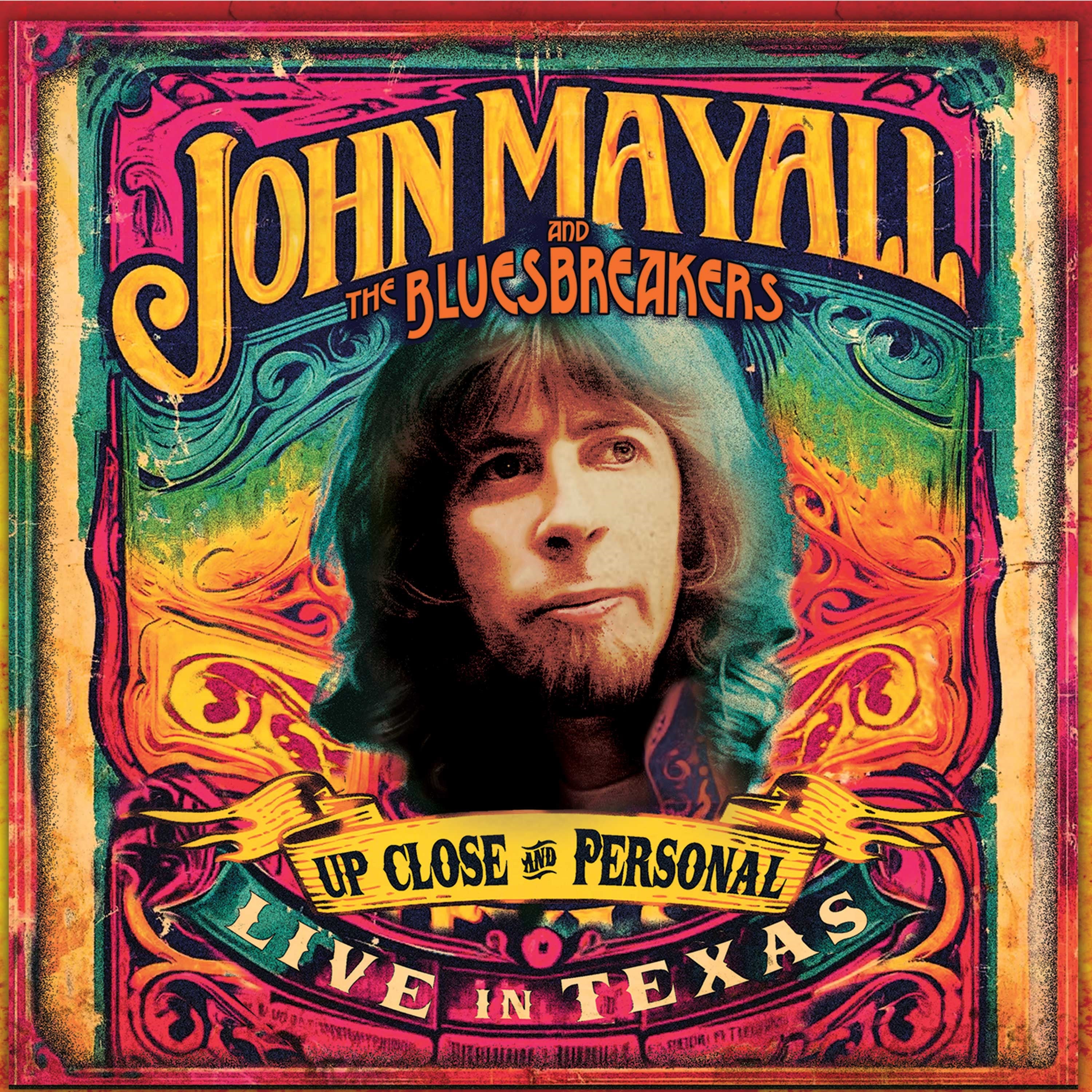 CD/DVD - John Mayall - Up Close And Personal – Encore Records Ltd