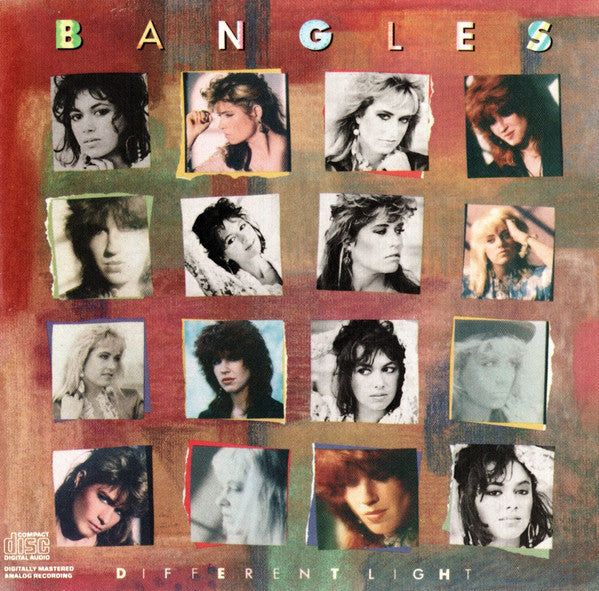 USED CD - Bangles – Different Light – Encore Records Ltd