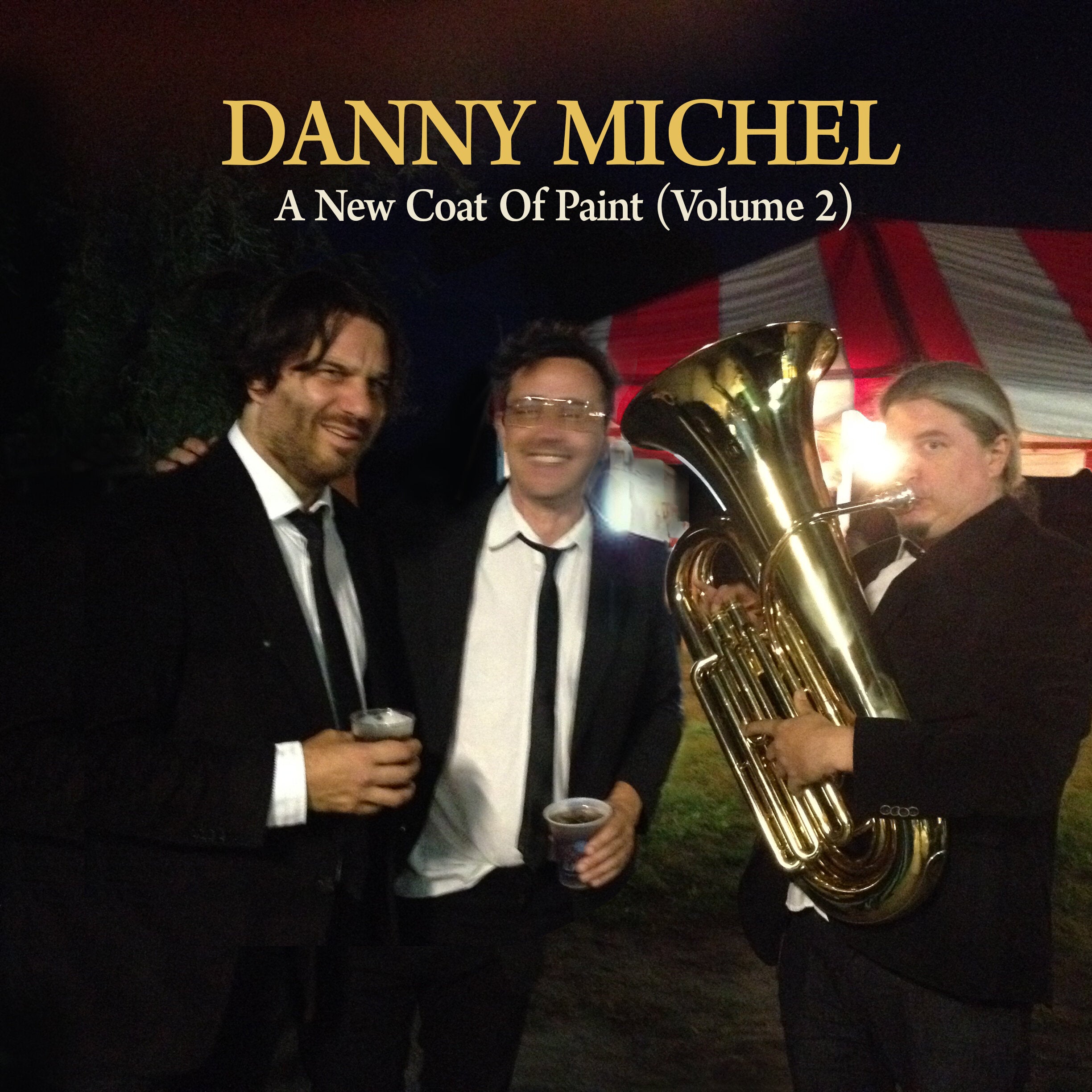 CD - Danny Michel - A New Coat Of Paint (Volume 2) – Encore Records Ltd
