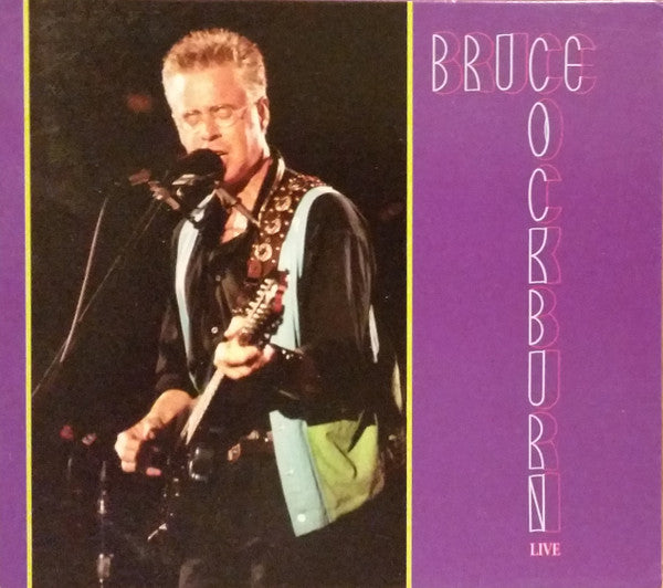 USED CD - Bruce Cockburn – Live – Encore Records Ltd