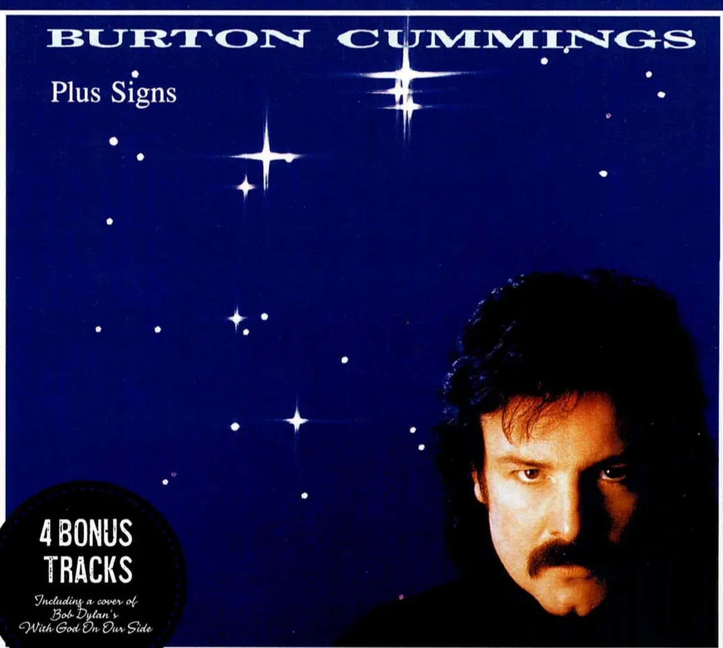CD - Burton Cummings - Plus Signs – Encore Records Ltd