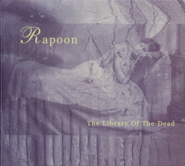 CD - Rapoon - The Library Of The Dead – Encore Records Ltd