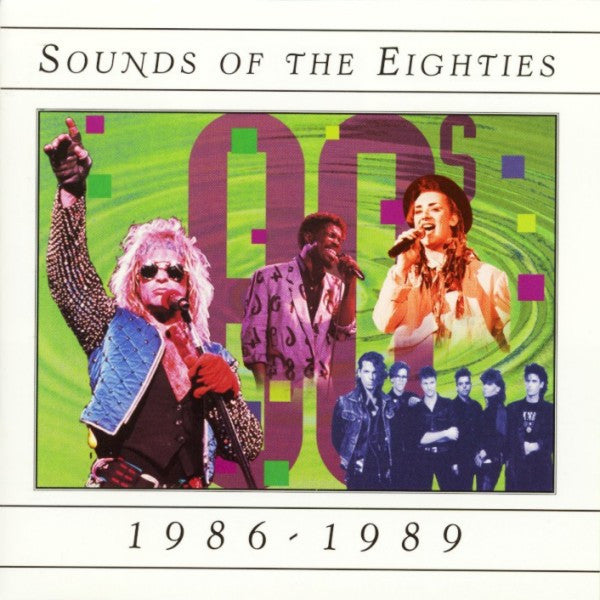 USED CD - Sounds Of The Eighties 1986-1989 – Encore Records Ltd