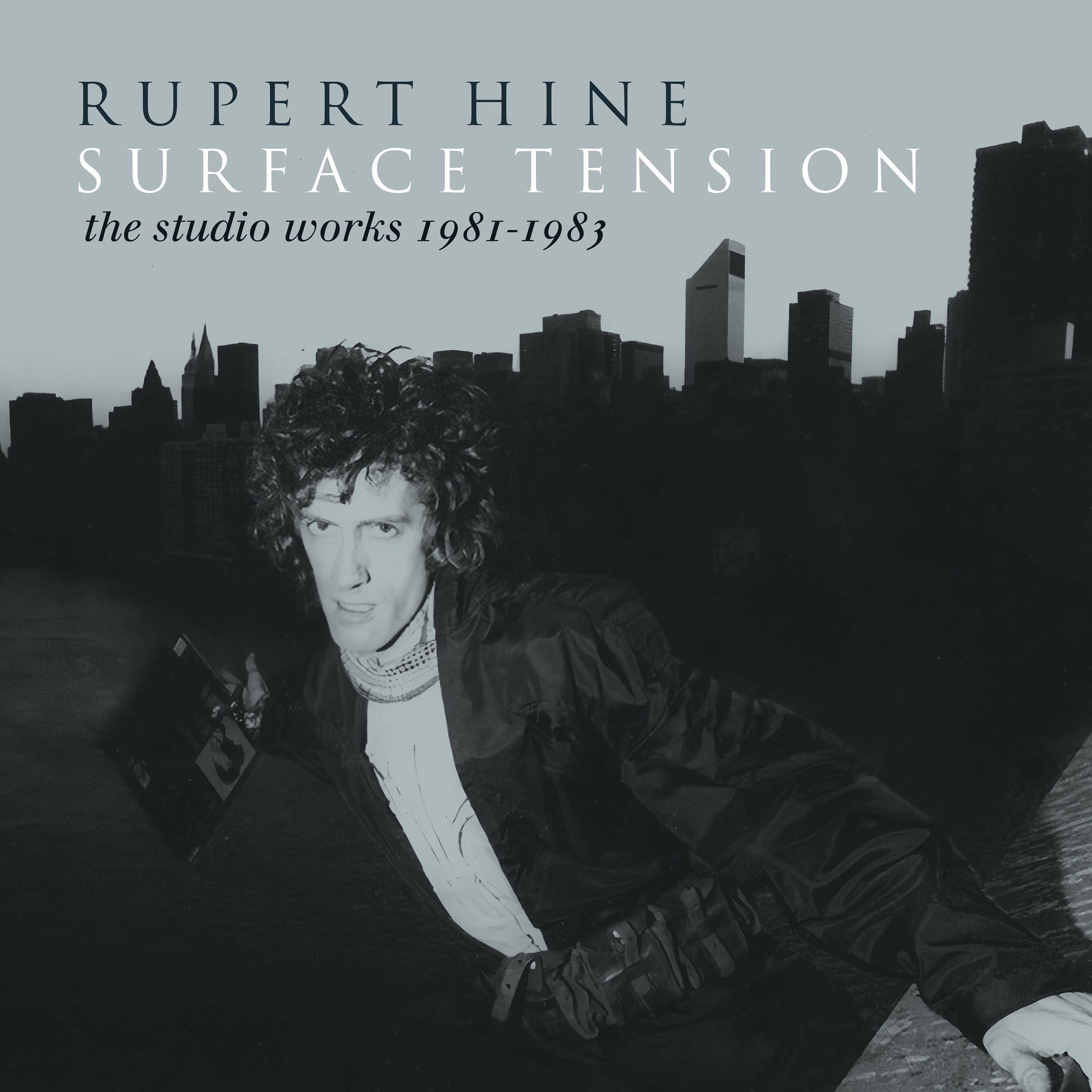 3 CD - Rupert Hine: Surface Tension – The Recordings 1981-1983 – Encore ...