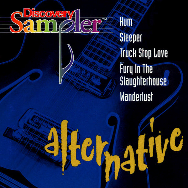 USED CD - Various – Discovery Sampler: Alternative, Volume One – Encore ...