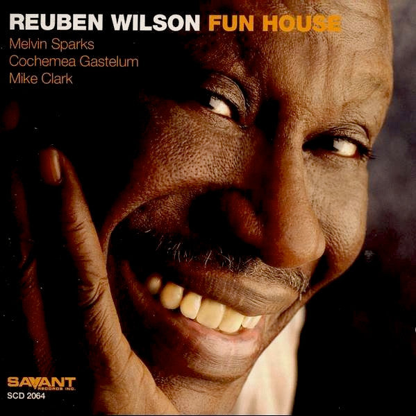 USED CD - Reuben Wilson – Fun House – Encore Records Ltd