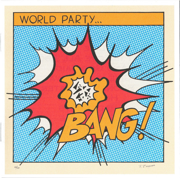 USED CD - World Party – Bang! – Encore Records Ltd