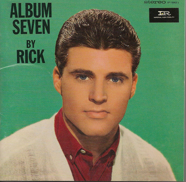 USED CD - Ricky Nelson – Album Seven By Rick / Ricky Sings Spirituals ...