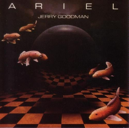 USED CD - Jerry Goodman – Ariel – Encore Records Ltd