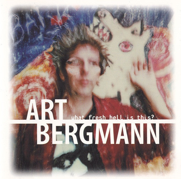 USED CD - Art Bergmann – What Fresh Hell Is This? – Encore Records Ltd