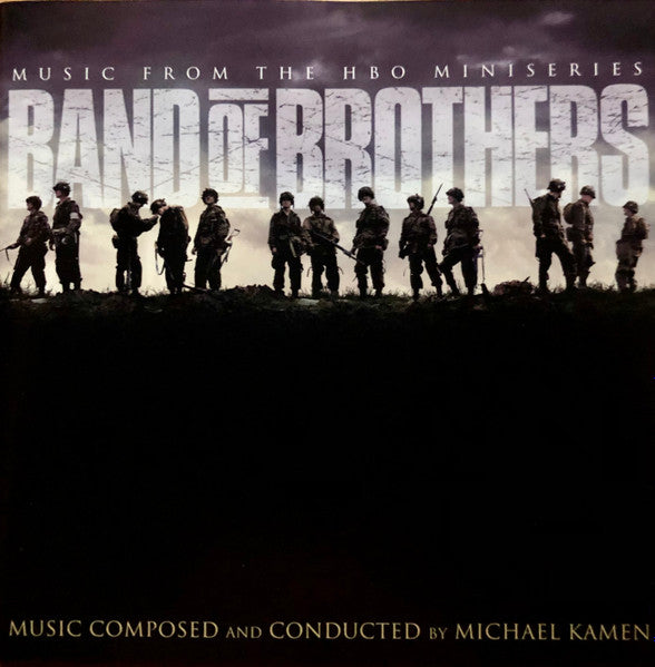USED CD - Michael Kamen – Band Of Brothers - Music From The HBO Minise ...