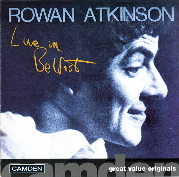 USED CD - Rowan Atkinson – Live In Belfast – Encore Records Ltd