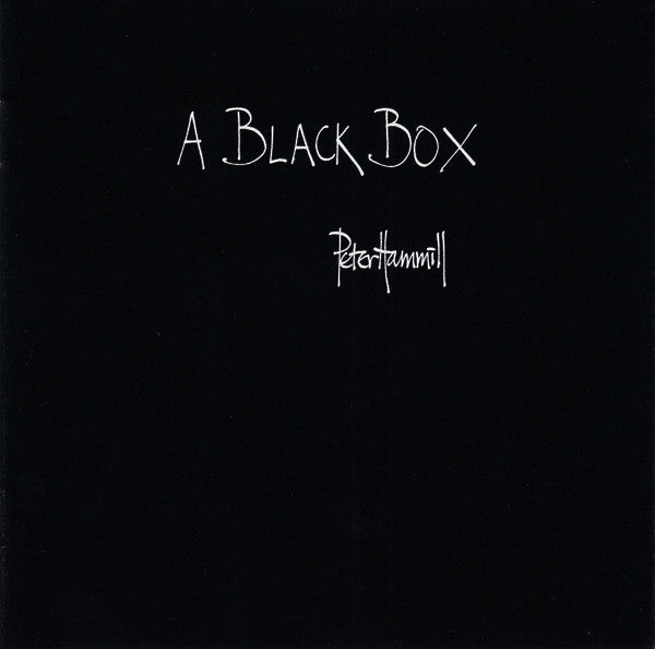 USED CD - Peter Hammill – A Black Box – Encore Records Ltd