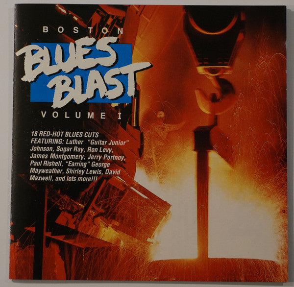 USED CD - Various – Boston Blues Blast Volume 1 – Encore Records Ltd