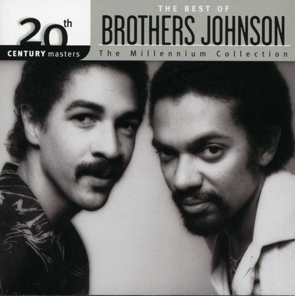 USED CD - Brothers Johnson – The Best Of Brothers Johnson – Encore ...