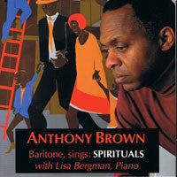 Anthony Brown With Lisa Bergman – Spirituals - USED CD – Encore Records Ltd