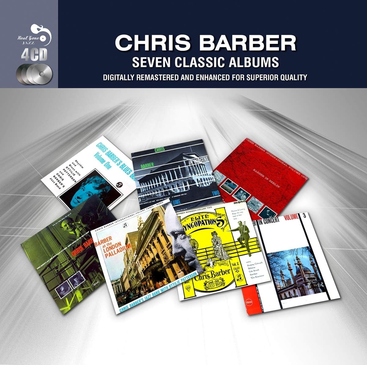 4CD - Chris Barber – Seven Classic Albums – Encore Records Ltd