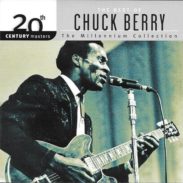 USED CD - Chuck Berry – The Best Of Chuck Berry – Encore Records Ltd