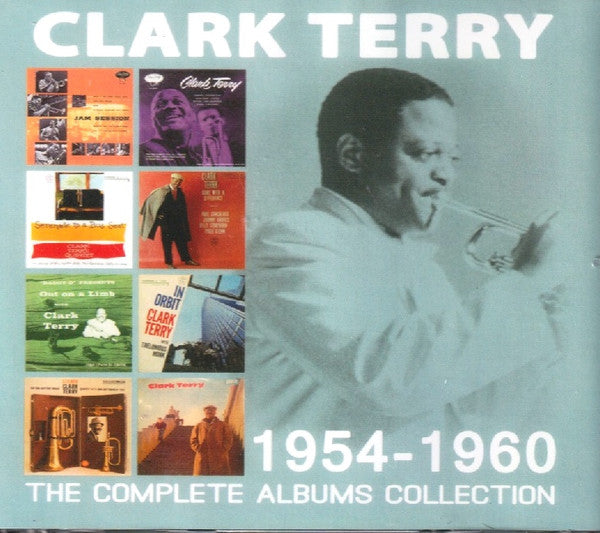 4CD - Clark Terry – The Complete Albums Collection 1954-1960 – Encore ...