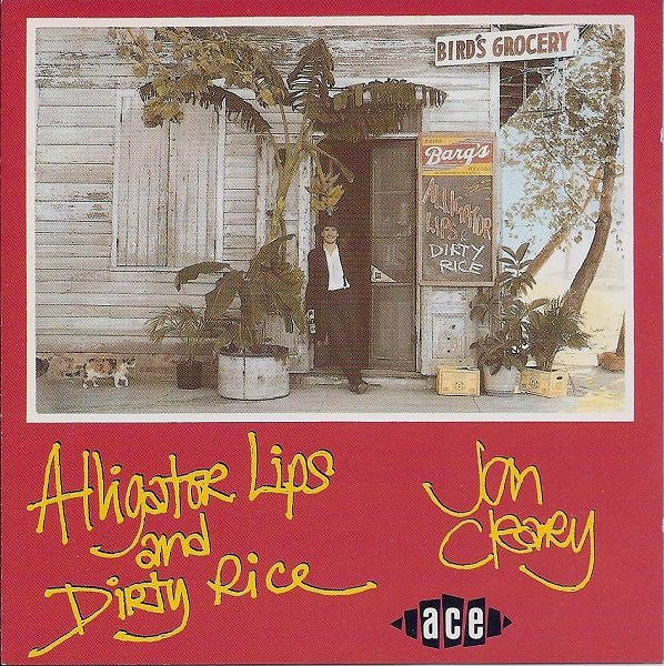 USED CD - Jon Cleary – Alligator Lips And Dirty Rice – Encore Records Ltd