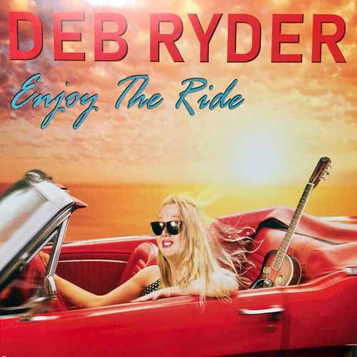 USED CD - Deb Ryder – Enjoy The Ride – Encore Records Ltd