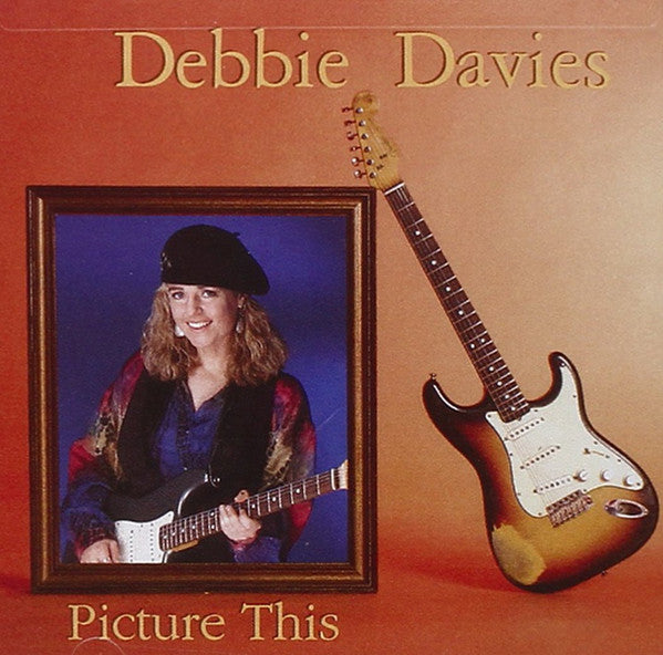 USED CD - Debbie Davies – Picture This – Encore Records Ltd