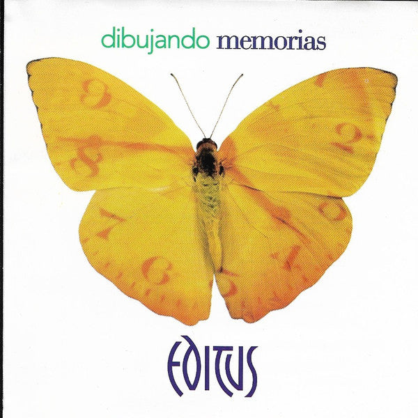 USED CD - Editus – Dibujando memorias – Encore Records Ltd