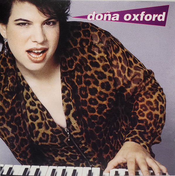USED CD - Doña Oxford – Rowena Said – Encore Records Ltd