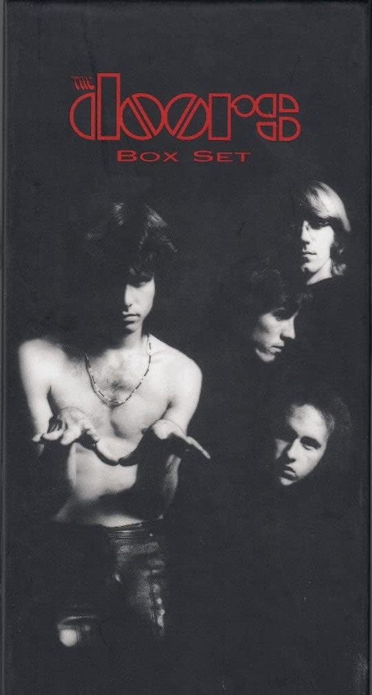 4CD - The Doors – The Doors Box Set – Encore Records Ltd
