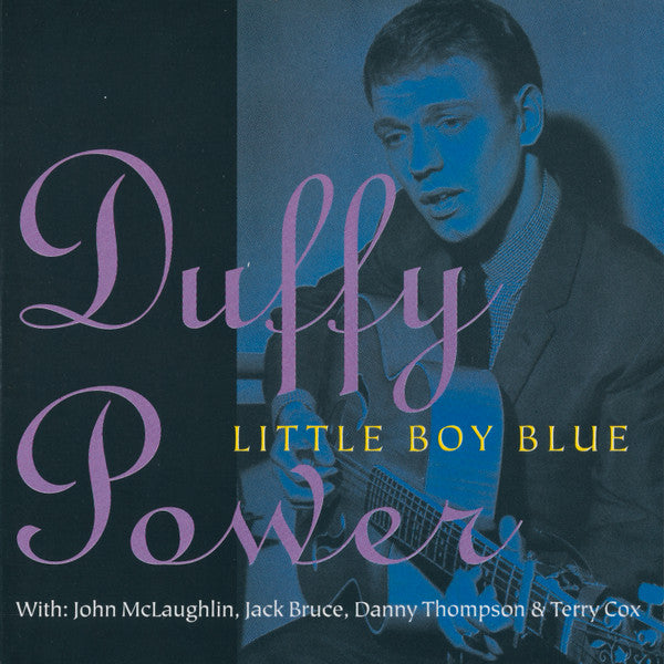 USED CD - Duffy Power – Little Boy Blue – Encore Records Ltd