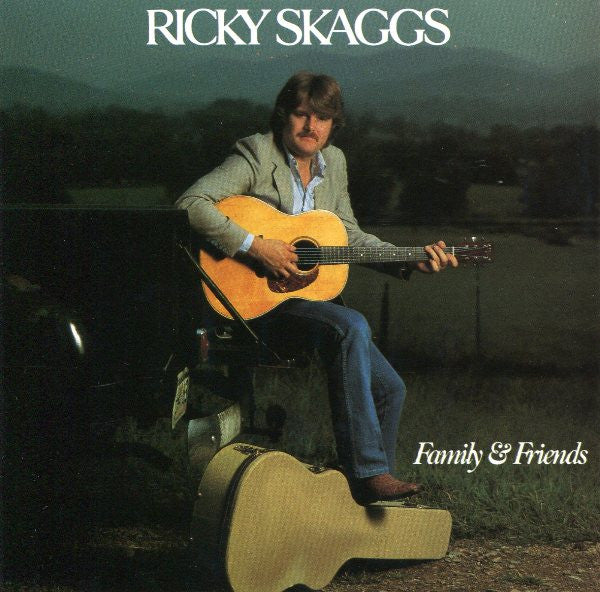 USED CD - Ricky Skaggs – Family And Friends – Encore Records Ltd