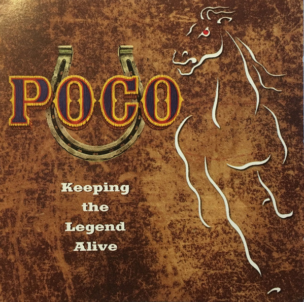 USED CD/DVD - Poco – Keeping The Legend Alive – Encore Records Ltd