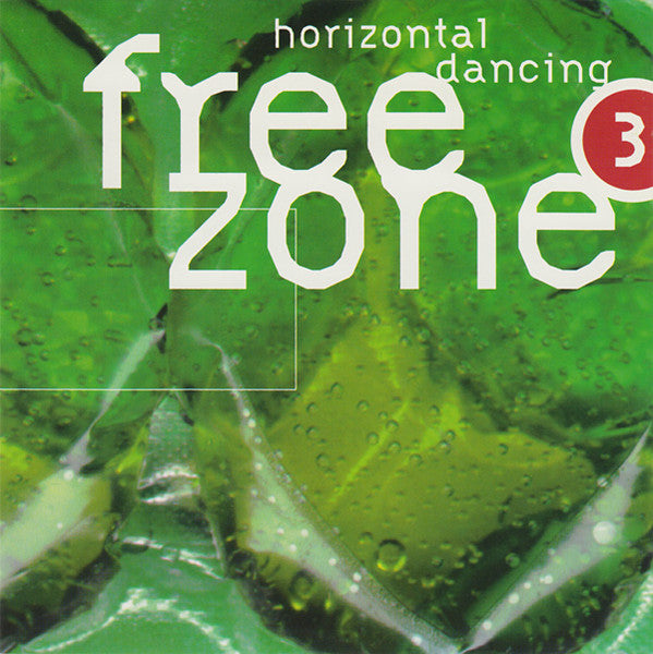 USED 2CD - Various – Freezone 3 : Horizontal Dancing – Encore Records Ltd