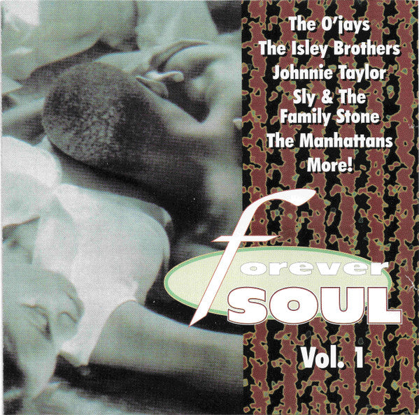 USED CD - Various – Forever Soul Vol. 1 – Encore Records Ltd