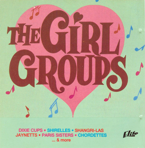 USED CD - Various – The Girl Groups – Encore Records Ltd