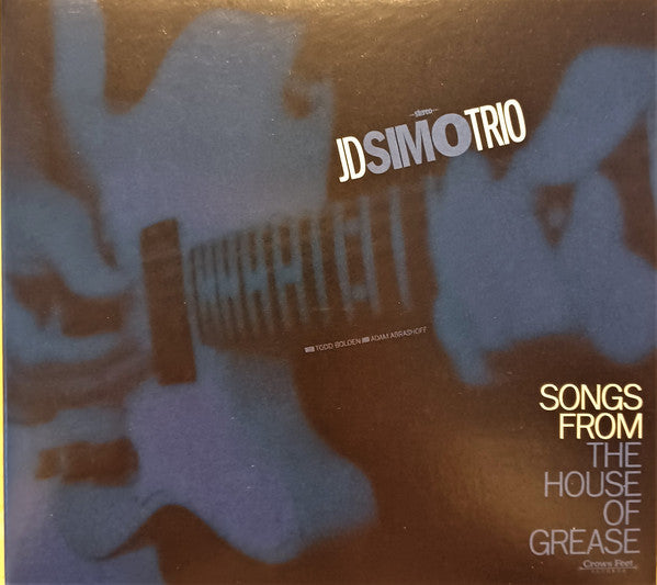 CD - JD Simo Trio – Songs From The House Of Grease – Encore Records Ltd