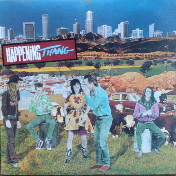 USED CD - The Happening Thang – The Happening Thang – Encore Records Ltd