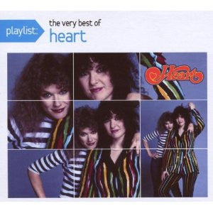 USED CD - Heart – Playlist: The Very Best Of Heart – Encore Records Ltd