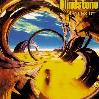USED CD - Blindstone – Manifesto – Encore Records Ltd