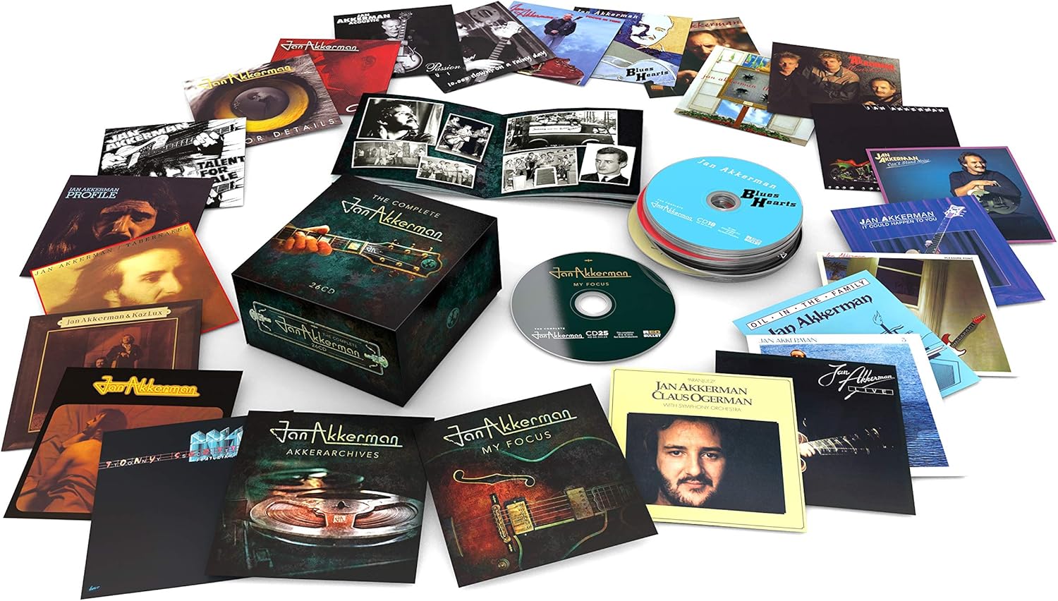26CD - Jan Akkerman – The Complete Jan Akkerman – Encore Records Ltd