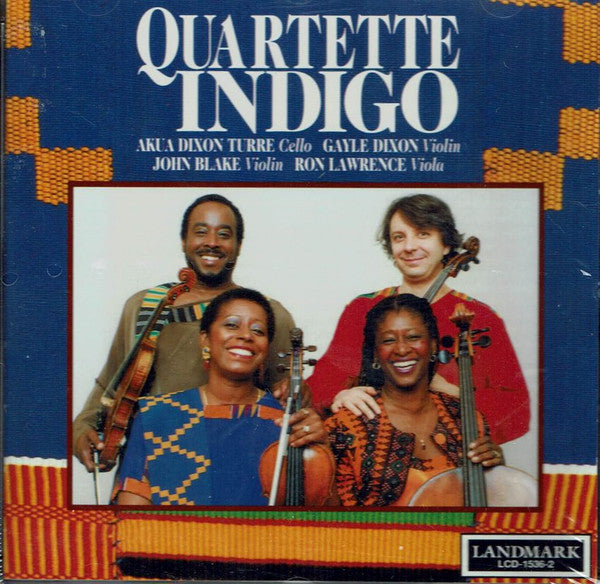 USED CD - Quartette Indigo – Quartette Indigo – Encore Records Ltd