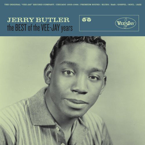 USED CD - Jerry Butler – The Best Of The Vee-Jay Years – Encore Records Ltd
