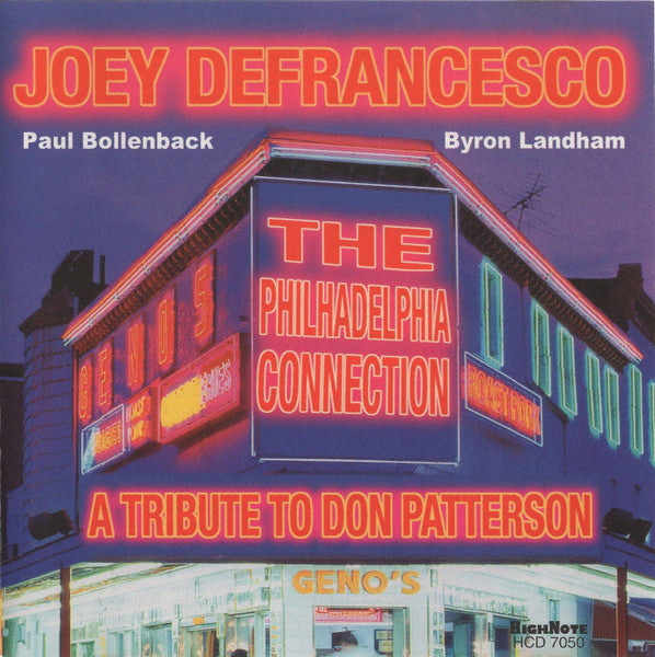 USED CD - Joey DeFrancesco – The Philadelphia Connection - A Tribute T ...