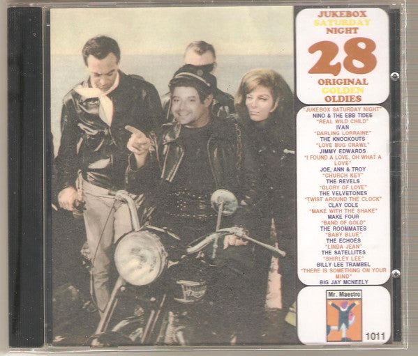 USED CD - Various – Jukebox Saturday Night 28 Original Golden Oldies ...