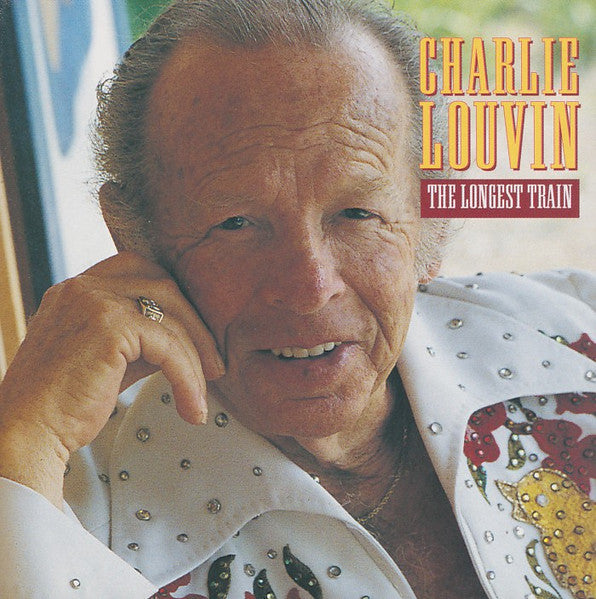 USED CD - Charlie Louvin – The Longest Train – Encore Records Ltd