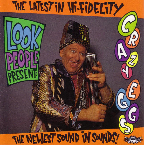 USED CD - Look People – Crazy Eggs – Encore Records Ltd