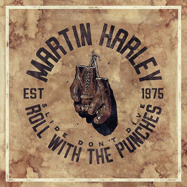 USED CD - Martin Harley – Roll With The Punches – Encore Records Ltd