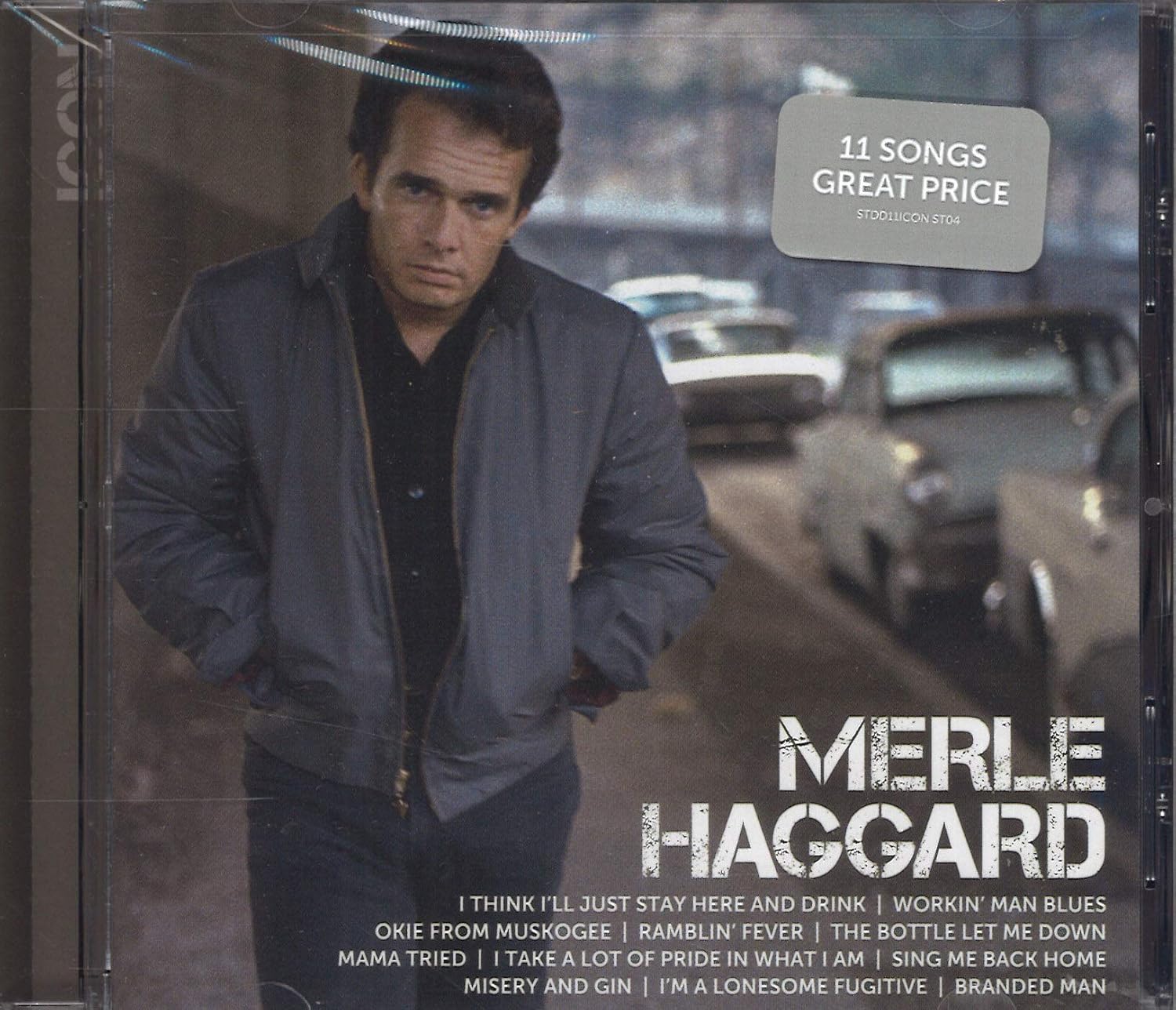 USED CD - Merle Haggard – Icon – Encore Records Ltd