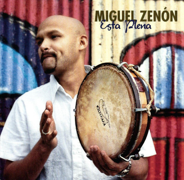 USED CD - Miguel Zenón – Esta Plena – Encore Records Ltd